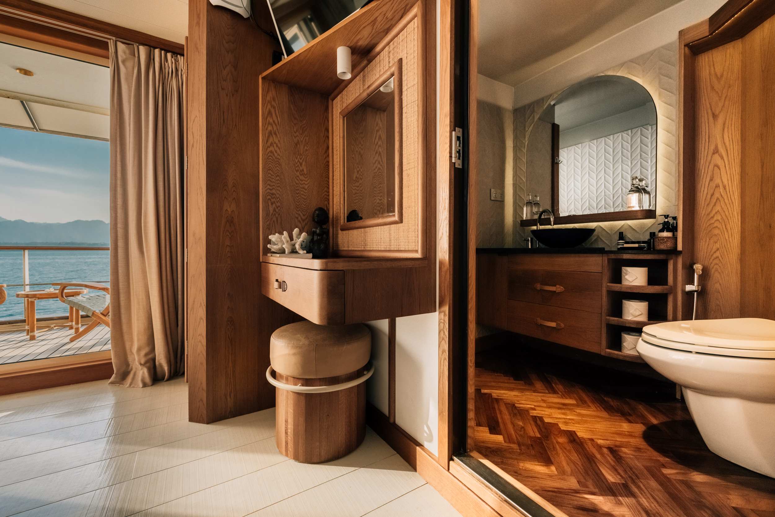 Ensuite bathrooms - Interlace Network