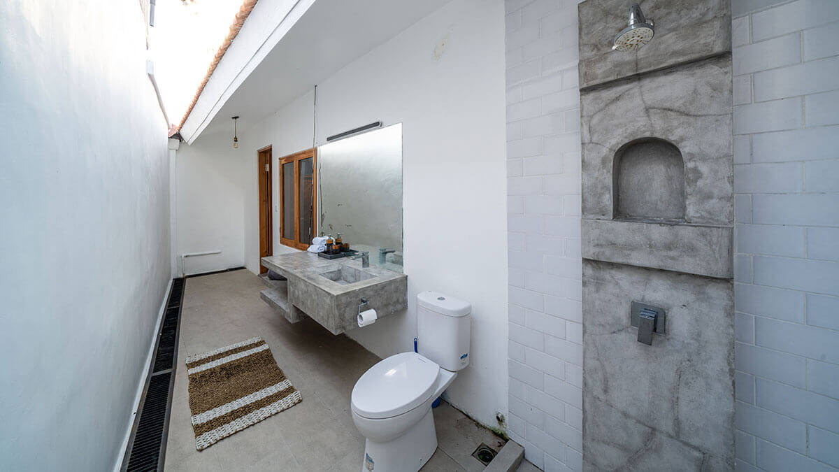 Private paradise in Pererenan – Bathroom - Interlace Network